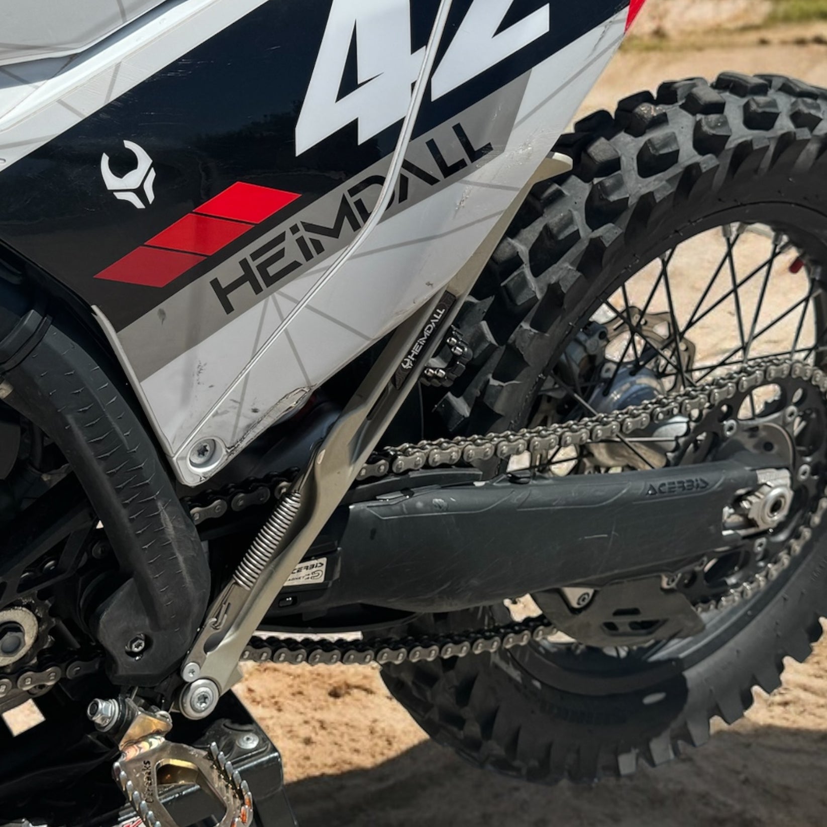 KTM/Husky/GG Kickstand Peg – Heimdall