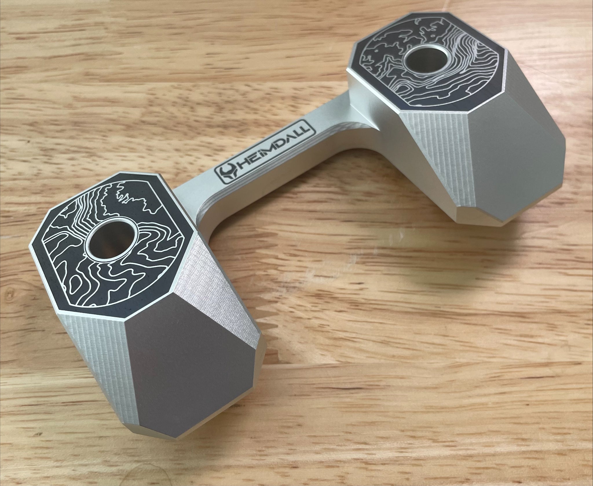 Handlebar Risers w/ Offset (in stock) – Heimdall